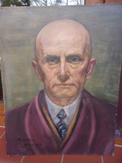 MEND JINSKY Paris 1947 - Polski malarz ŻYD z ŁODZI - 13070369227 ...