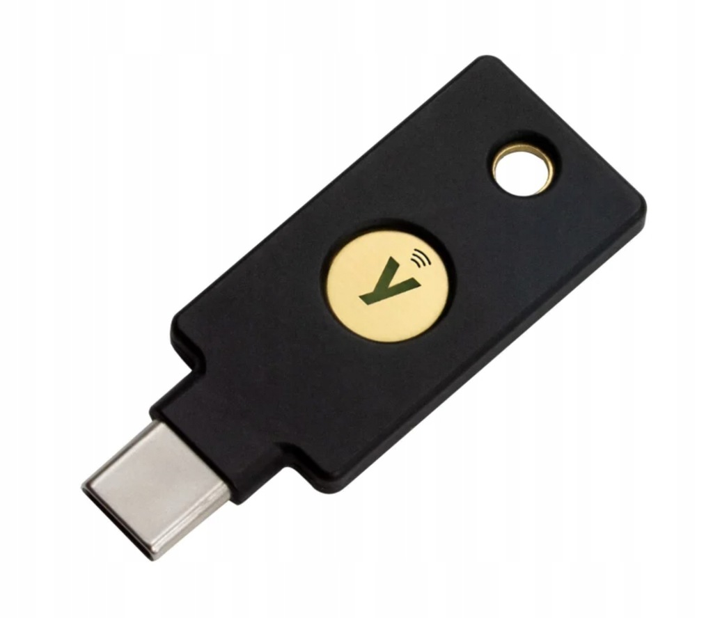 Yubico YubiKey 5C NFC Klucz zabezpieczający USB - 13148109835 ...