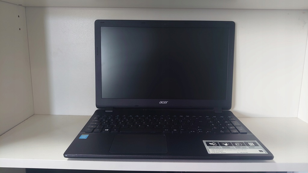 Laptop Acer Aspire ES1-512-P2GK 15,6 " - 12246489829 - oficjalne ...