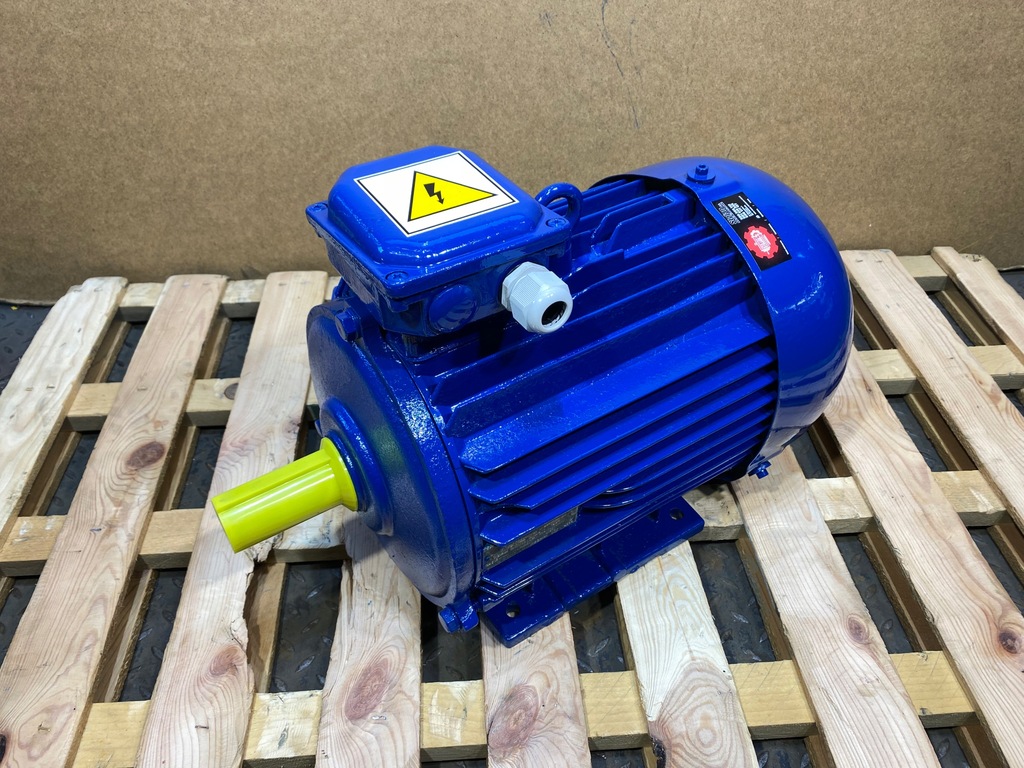 silnik elektryczny 11kW 1450obr. 132B3 - 11617417738 - oficjalne archiwum Allegro