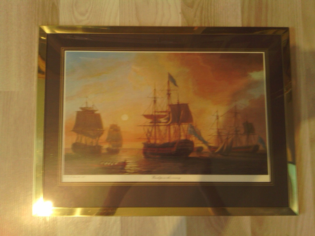 WYKOPKI CHATA DUŻY OBRAZ STATKI MARYNISTYKA 4 - 11183636999 - oficjalne ...