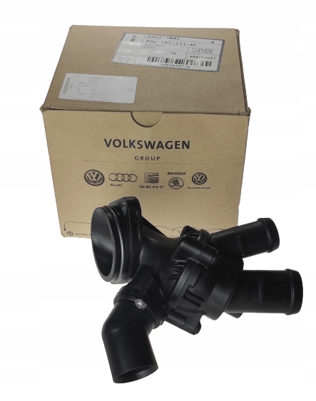 OE VAG TERMOSTAT VW TRANSPORTER T5 T6 2.0 TDI - 11875036301 - oficjalne ...