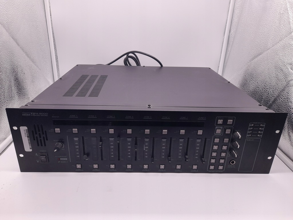 Matryca Audio Inter-M PX-8000 LM-88 - 13396626196 - oficjalne archiwum Allegro