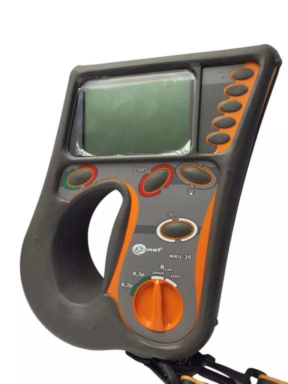 SONEL MIERNIK REZYSTANCJI UZIEMIENIA MRU-20 KOMPLET/TORBA - 17413245968 - oficjalne archiwum Allegro