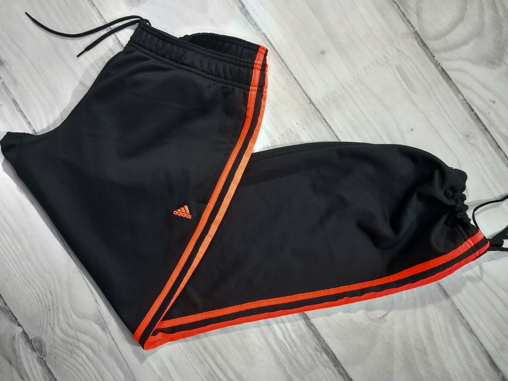 Dresy spodnie ze ściągaczami Adidas L - 13621174884 - oficjalne archiwum Allegro