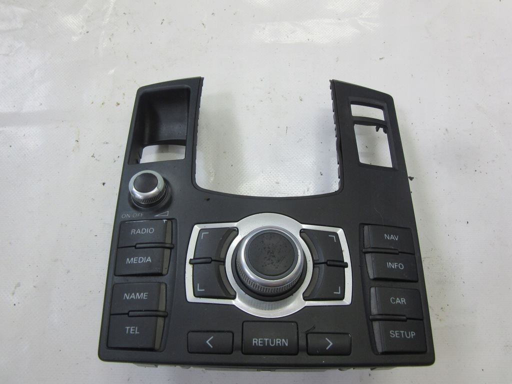 PANEL STEROWNIK MMI EUROPA AUDI A8 D3 S8 D3 - 13839756952 - oficjalne archiwum Allegro