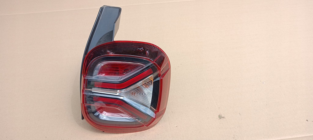 LAMPA TYŁ TYLNA PRAWA DACIA DUSTER II 2 LIFT 22-24rok LED 265509473R ...