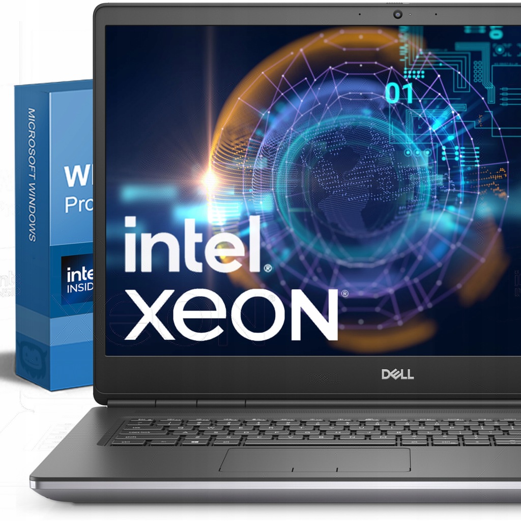 Dell Precision 7k i7-10850H ISV 6x5,1GHz FHD VR|AR - 12623696726 - oficjalne archiwum Allegro