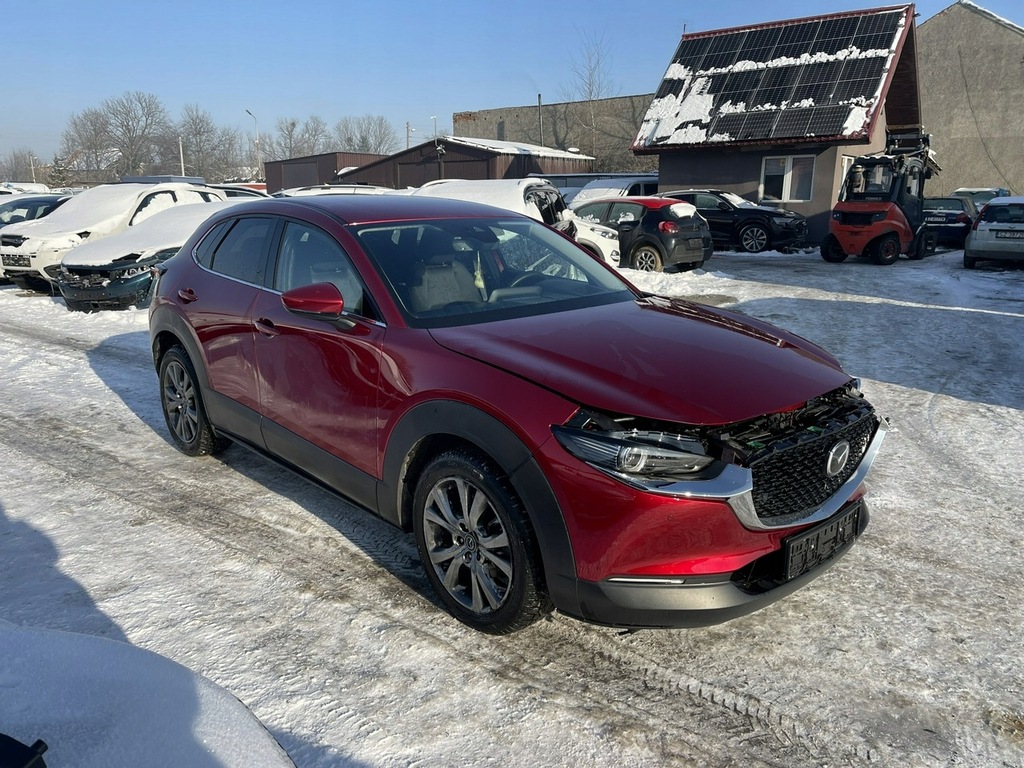 Mazda CX-30 SkyactivX Navi HeadUp MildHybrid - 15022121988 - oficjalne archiwum Allegro