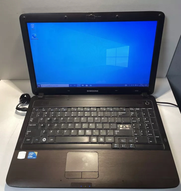 LAPTOP SAMSUNG R540 INTEL CORE I3 6GB 160 GB - 13122397644 - oficjalne ...