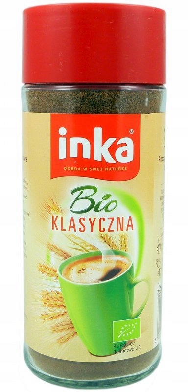 INKA Kawa Klasyczna (zbożowa) BIO 100g _________ - 12417407888 ...