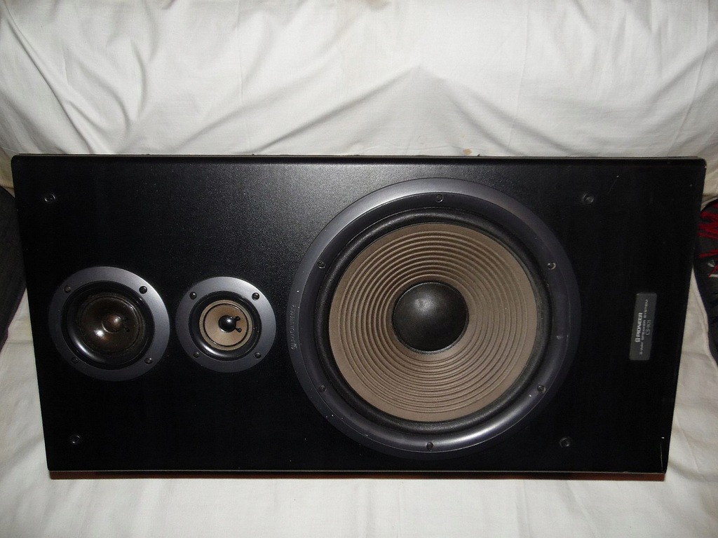 Jedna kolumna Pioneer CS-901 Moc 220 watt 8ohm sprawna - 14743440127 ...