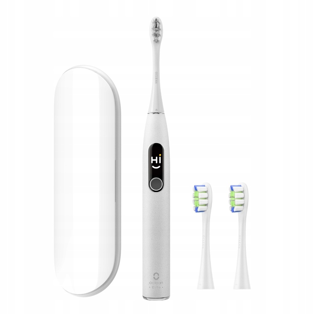 Szczoteczka soniczna OCLEAN X Pro Elite + 3 końcówki + etui ZESTAW - 14526892768 - oficjalne ...