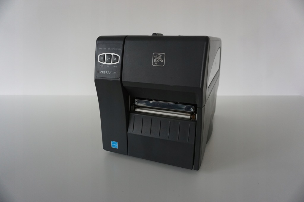 Drukarka etykiet Zebra ZT220 300dpi super stan - 13337186224 ...