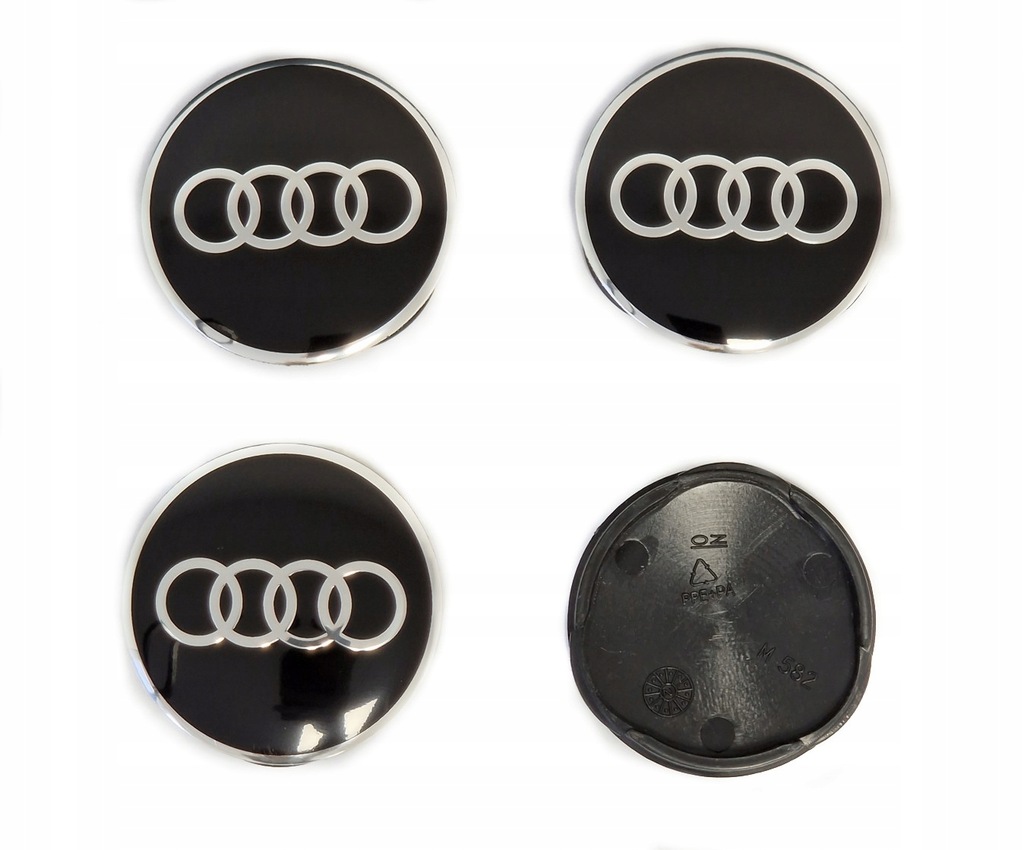 AUDI DEKIELKI KAPSLE DEKLE DO ALUFELG OZ M582 56mm - 12782738869 - oficjalne archiwum Allegro
