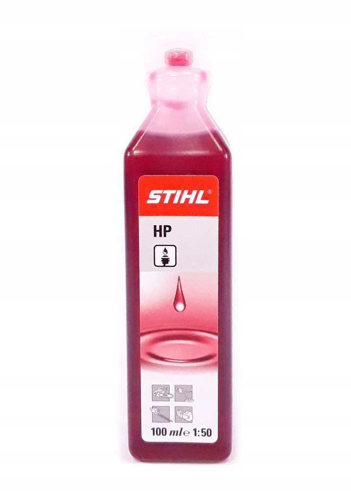 Olej STIHL 100 ml do paliwa mieszanki czerwony - 10956480970 ...
