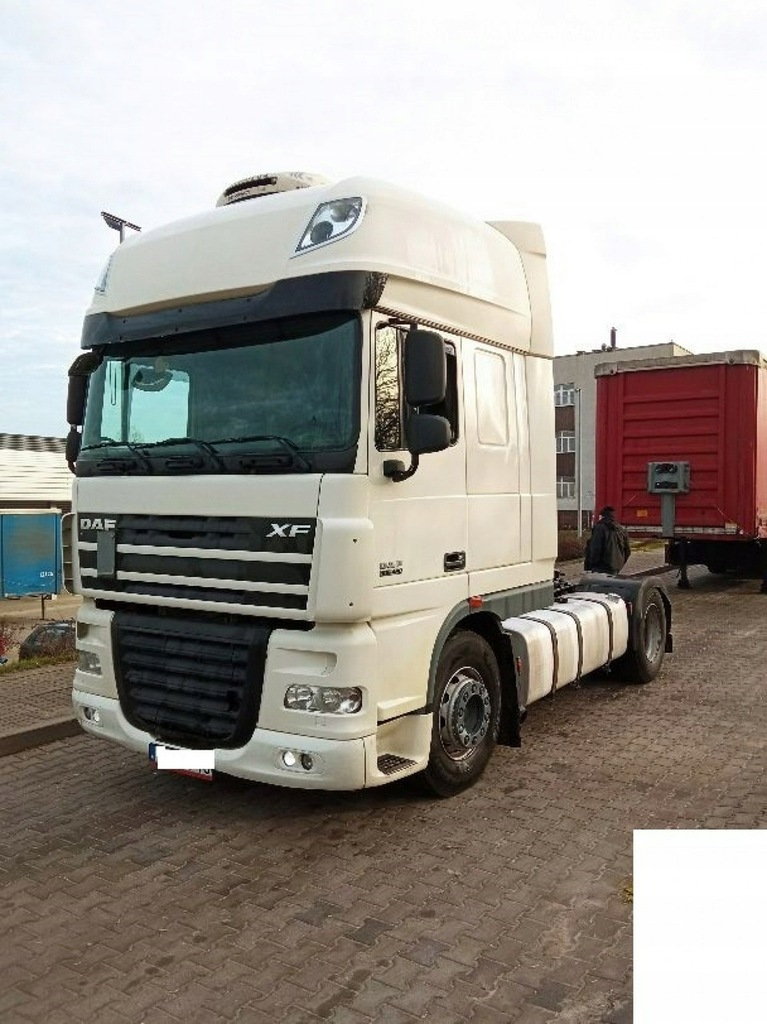 DAF ciągnik XF 105.460 Euro5 Spacecab + naczepa - 13080561702 - oficjalne archiwum Allegro