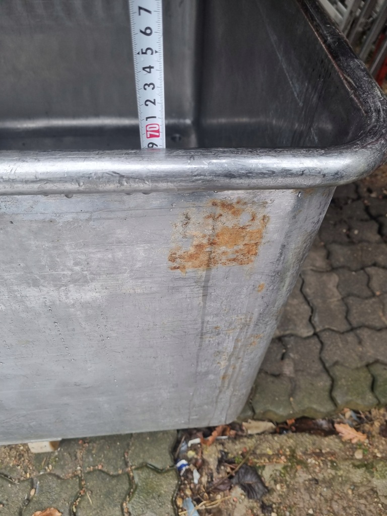 Zbiornik nierdzewny 550l zawór spustowy cymber - 11982209496 - oficjalne archiwum Allegro