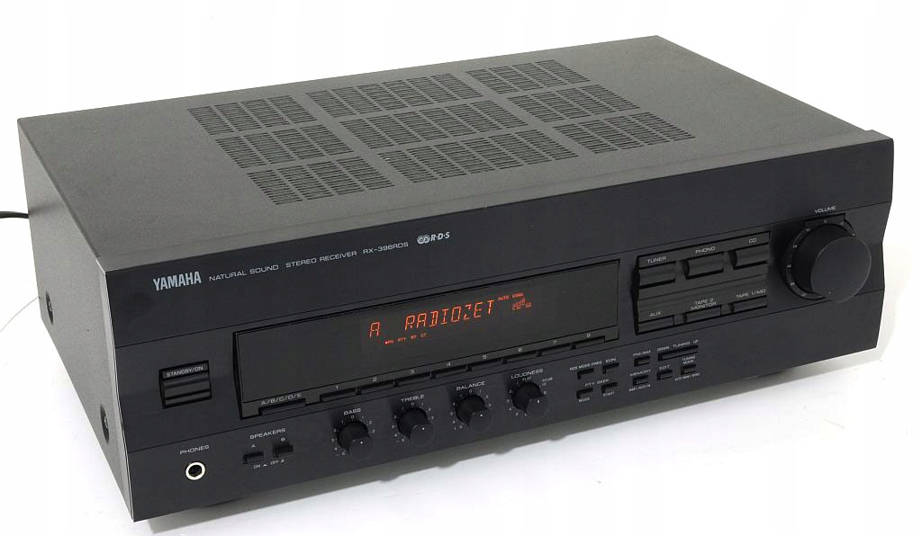 YAMAHA RX-396RDS MARKOWY AMPLITUNER STEREO RDS ! - 13839609424 ...