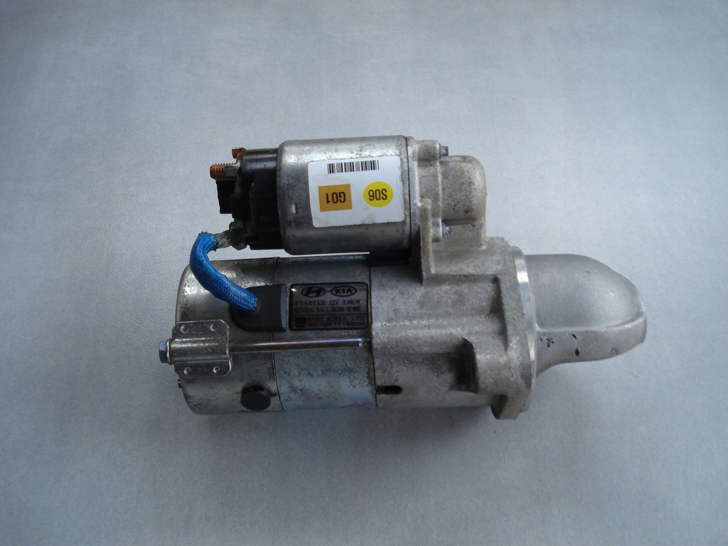 Rozrusznik 36100-2F000 Hyundai IX35 2.0CRDI - 13502575778 - oficjalne ...