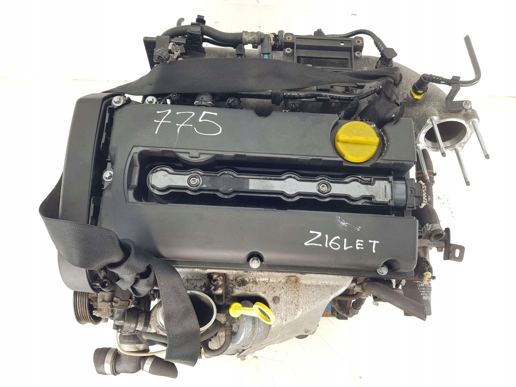 Silnik OPEL MERIVA A ASTRA III H 1.6 180KM Z16LET - 12142836815 ...