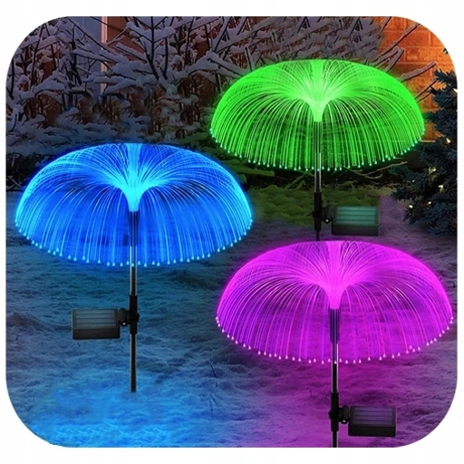 2SZT LAMPA SOLARNA OGRODOWA MEDUZA LAMPKA - 13622096210 - oficjalne archiwum Allegro