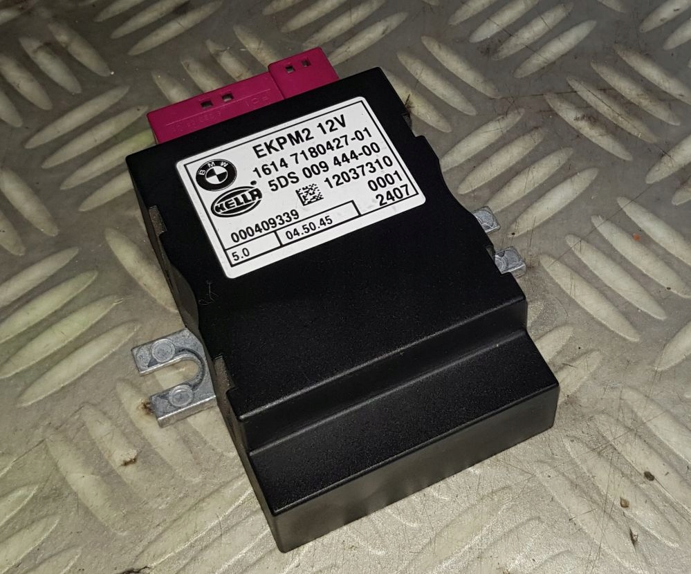BMW E60 E70 E90 moduł pompy paliwa HELBAKO 7180427 - 11233681073 - oficjalne archiwum Allegro