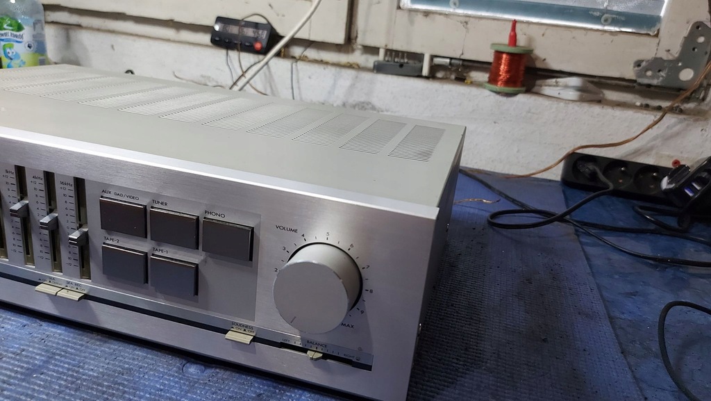 Wzmacniacz stereo JVC AX-40 BCM! - 12501158923 - oficjalne archiwum Allegro