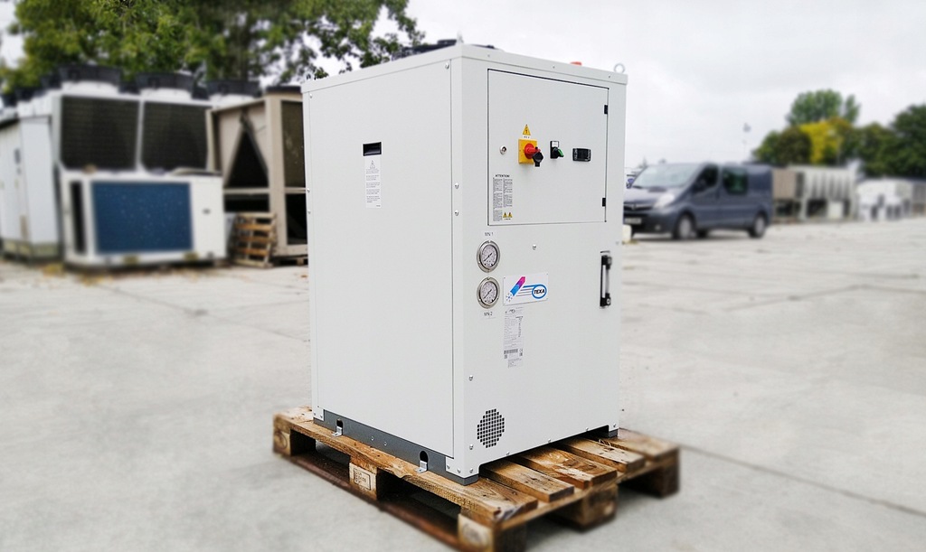 CHILLER TEXA 11 KW - 12707808458 - oficjalne archiwum Allegro