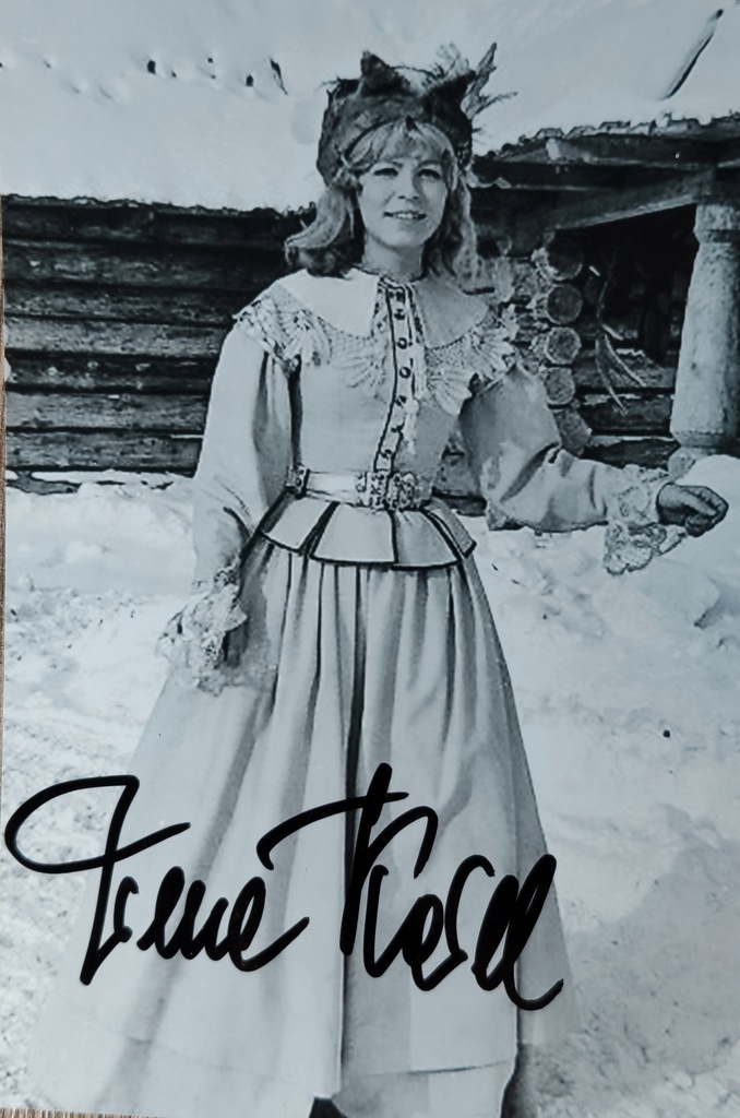 Irena Karel - autograf - 12450627123 - oficjalne archiwum Allegro