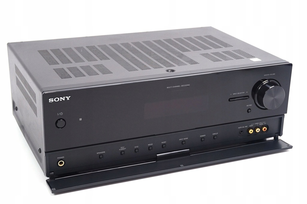 Купить 3D-ресивер Sony STR-DN1010 7.1, черный: отзывы, фото и ...