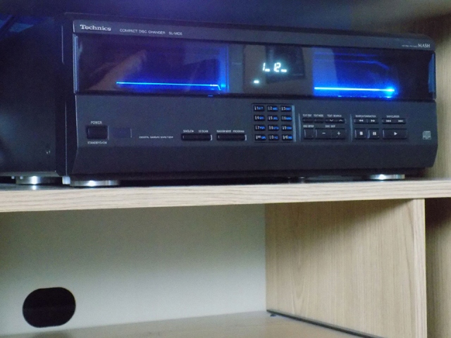 SL-MC6 Technics Compact Disc Changer na 111 płyt D - 13818239372 ...