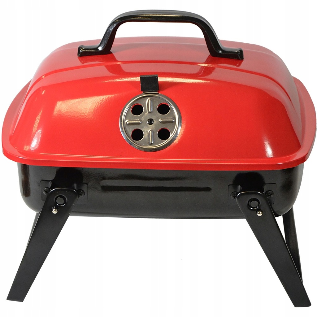 GRILL GRIL TURYSTYCZNY OGRODOWY SKŁADANY - 8892347315 - oficjalne ...