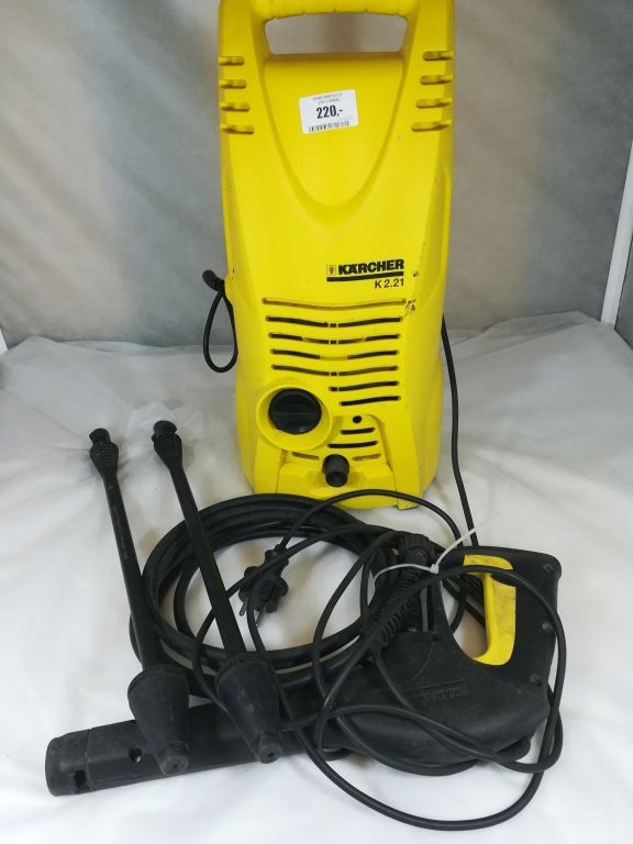 MYJKA CIŚNIENIOWA KARCHER K2.21 - 8399983664 - oficjalne archiwum Allegro