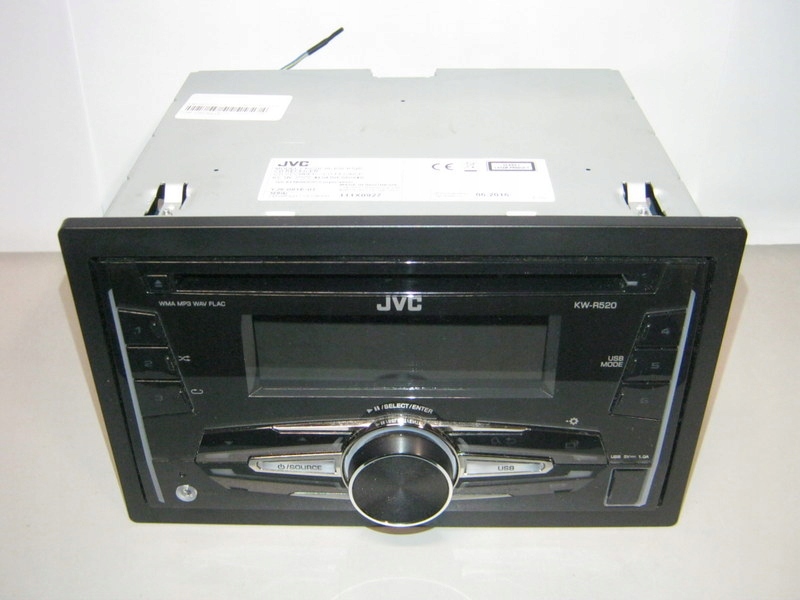 RADIO SAMOCHODOWE JVC KW-R520 DB STAN ZOBACZ!! - 8030350535 - oficjalne archiwum Allegro