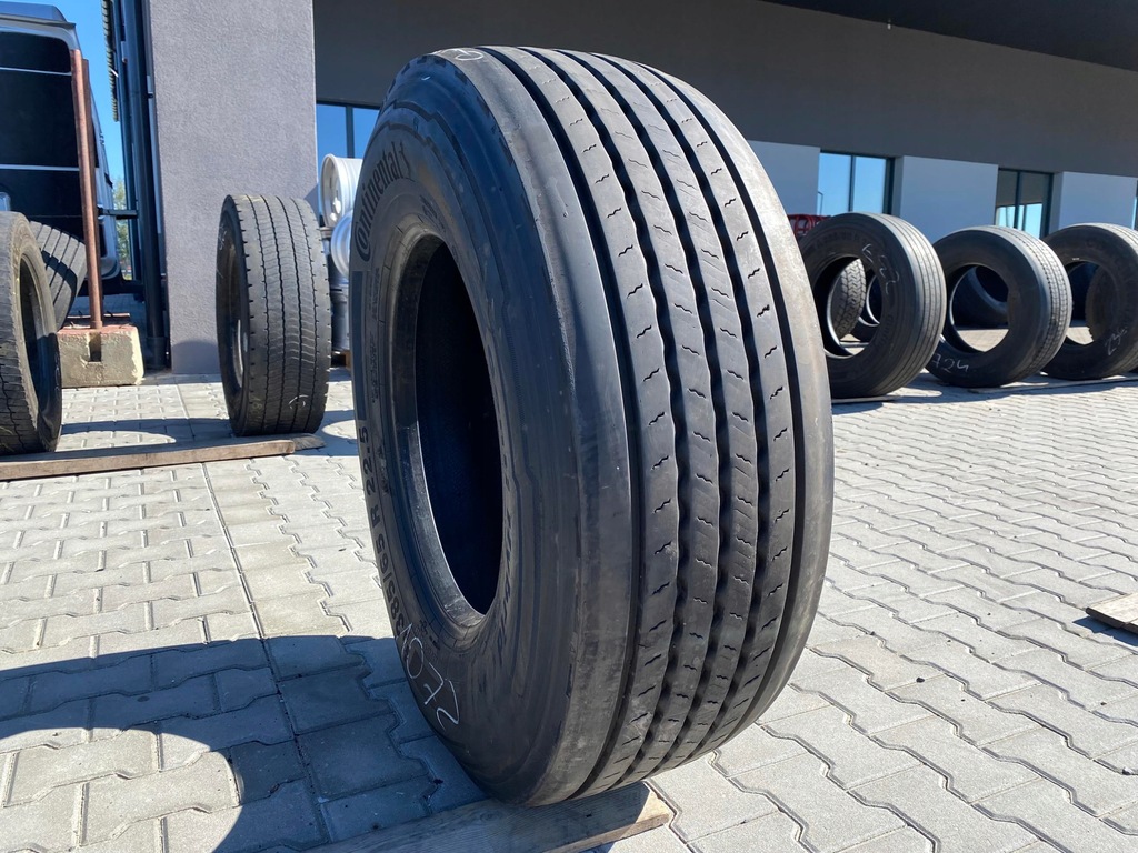 385/65R22.5 Opona CONTINENTAL HYBRID HS3+ Naczepa - 12585407080 - oficjalne archiwum Allegro