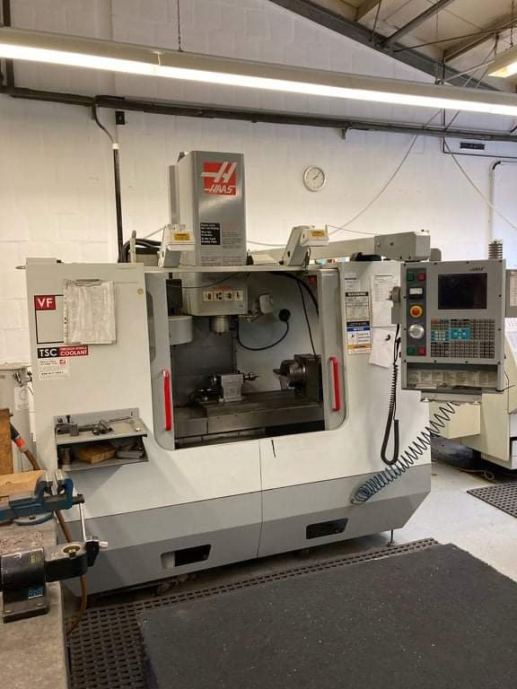 frezarka haas vf2 2004r - 11610869372 - oficjalne archiwum Allegro