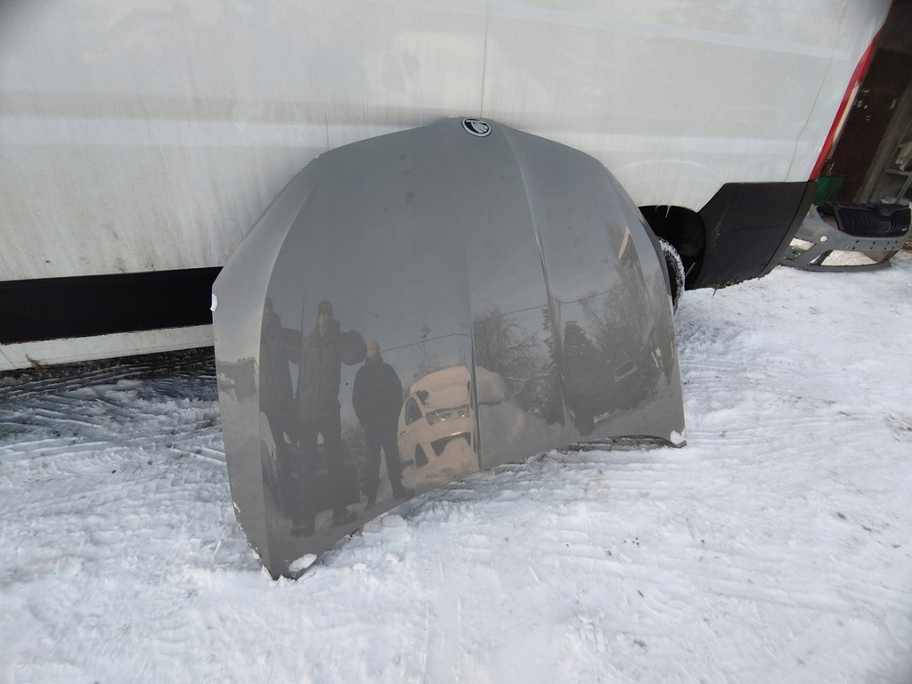 SKODA OCTAVIA III RS 5E0 LIFT MASKA POKRYWA SILNIKA igła KOLOR LF7A F7A ...