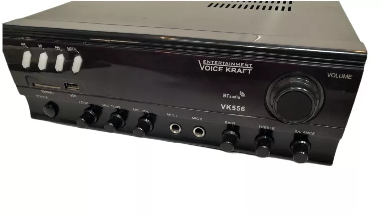 WZMACNIACZ ESTRADOWY VK 556 VOICE KRAFT - 13397408795 - oficjalne archiwum Allegro