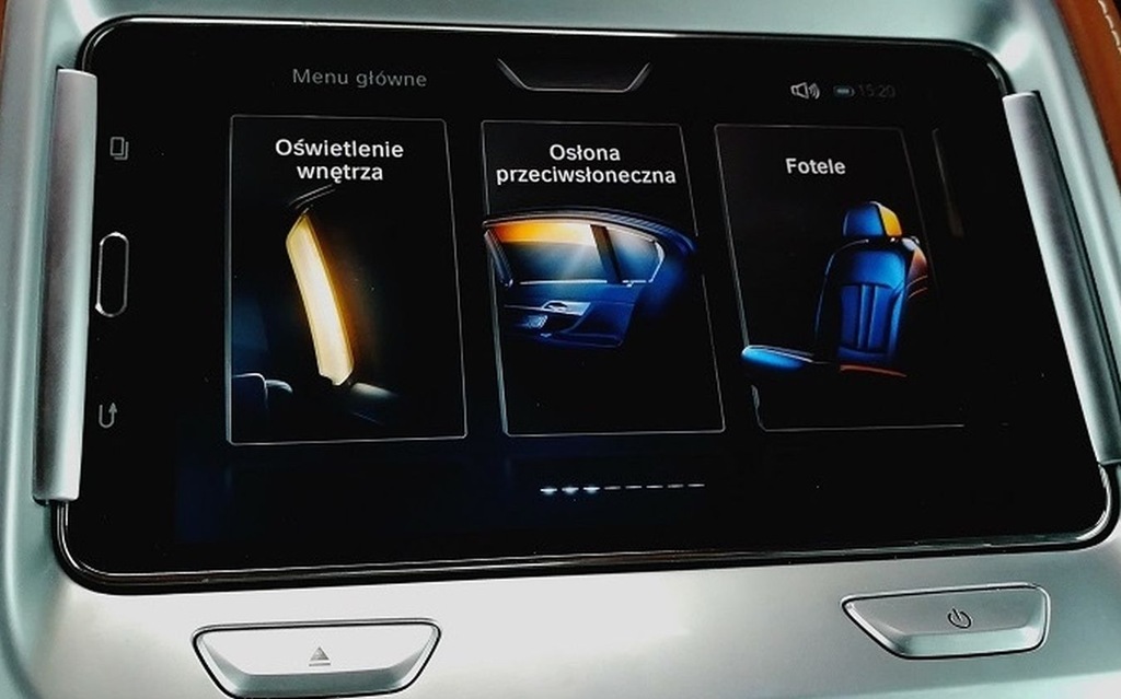 BMW 7 G11 G12 TABLET SAMSUNG MONITOR BMW STEROWNIK TOUCH COMMAND ...