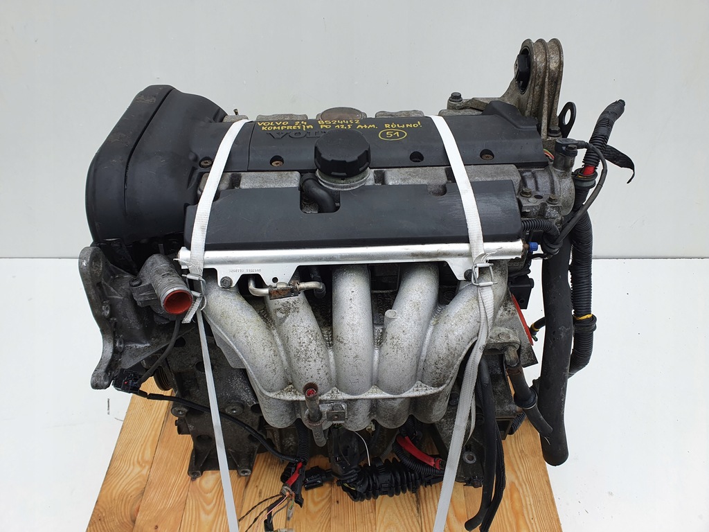 SILNIK KOMPLET Volvo S80 2.4 140KM 98-06r B5244S2 - 11928695832 ...