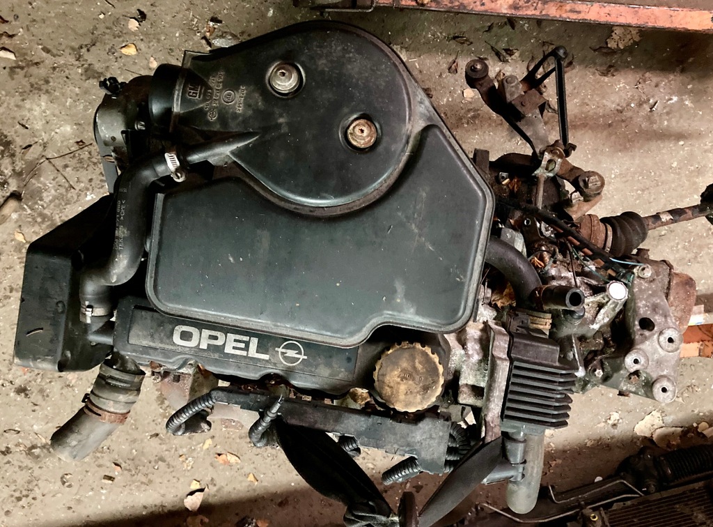 OPEL ASTRA G X16SZR 1.6 8V SILNIK KOMPLETNY - 12811802885 - oficjalne ...