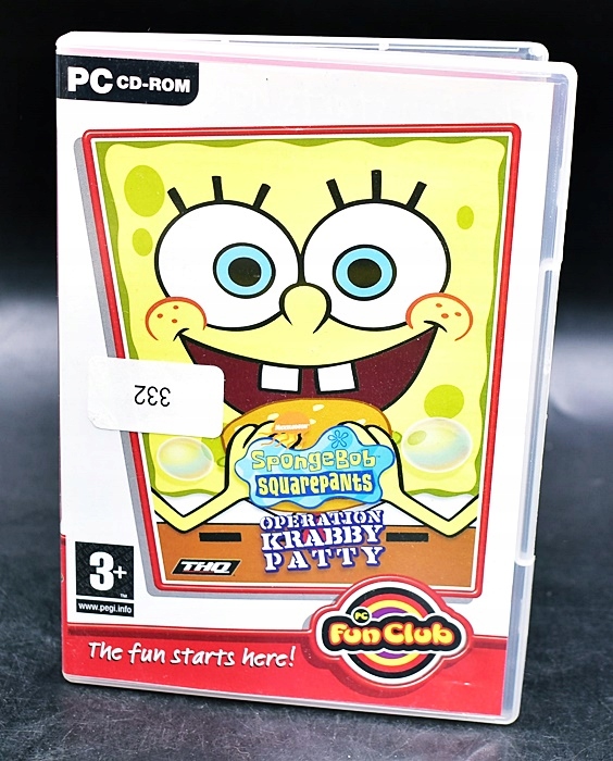 4870-10 PC CD-ROM SPONGEBOB OPERATION KRABBY.. GRA - 12852767763 ...