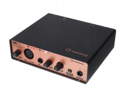 Interfejs audio USB C Steinberg UR12 + Cubase AI sklep Koszalin ...
