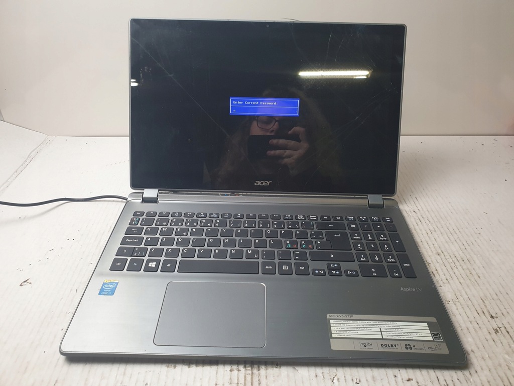 Acer Aspire V5-573p (2112343) - 14683442499 - oficjalne archiwum Allegro