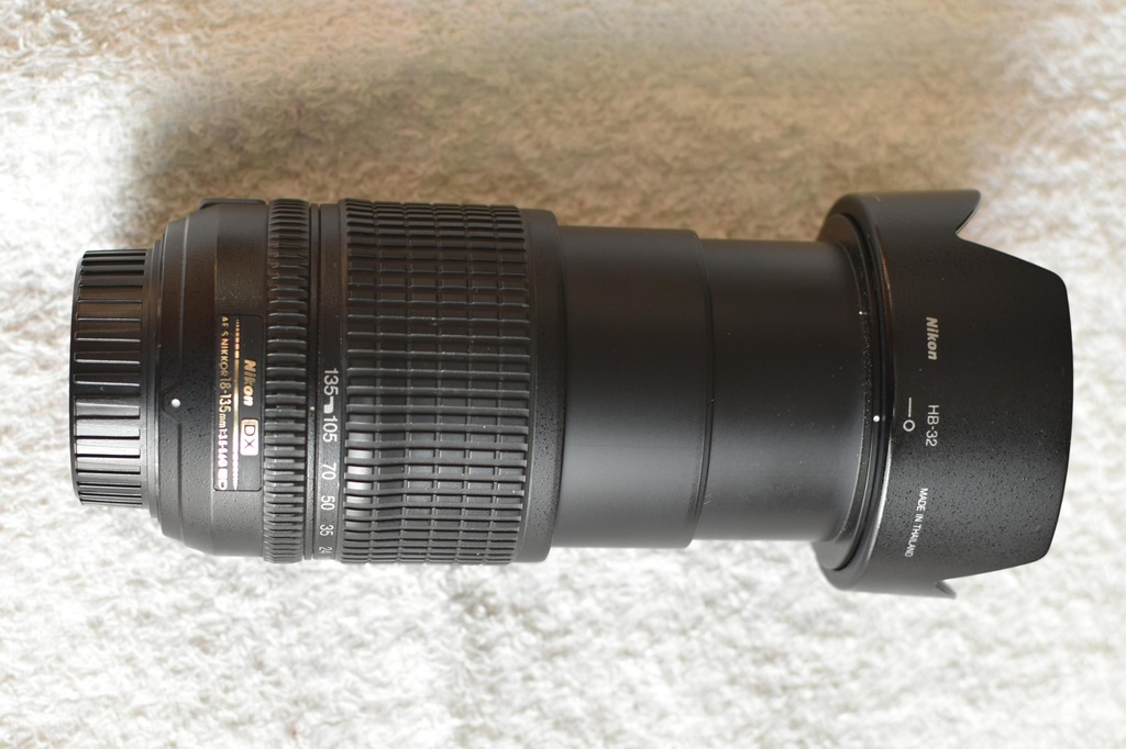 Obiektyw Nikon DX af-s Nikkor 18-135mm 1:3.5-5.6G ED używany - 14961729364 - oficjalne archiwum ...