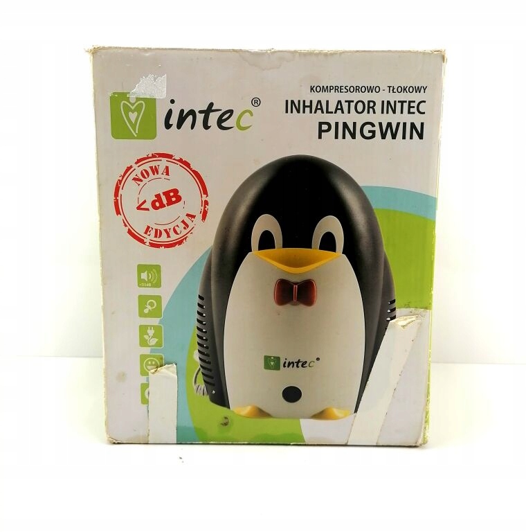 INTEC PINGWIN INHALATOR DLA DZIECI TŁOKOWY - 12008939481 - oficjalne ...