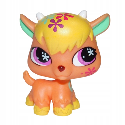 koza kózka KOZIOŁEK NO# Littlest Pet Shop LPS Hasbro extreme pet ...