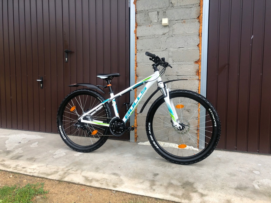 Rower BULLS NANDI 27,5'' Roz. XS Tarczówki SHIMANO - 12495944096 ...