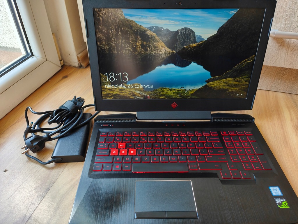 HP OMEN 15 ce-008NW - 16 GB RAM, SSD + HDD - 14080758827 - oficjalne ...